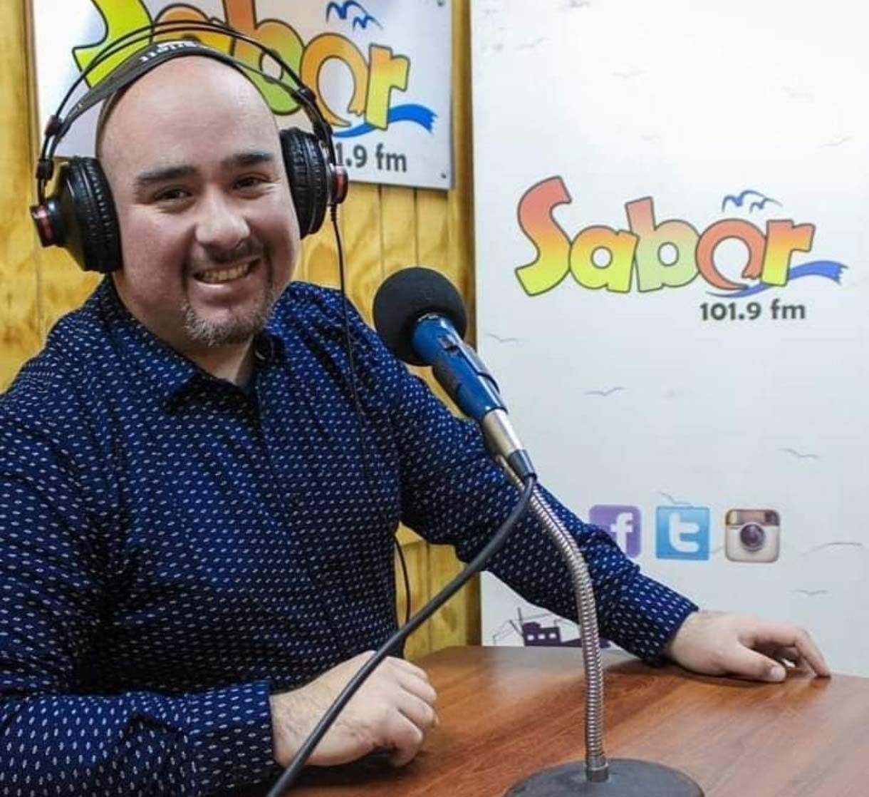 Rodrigo Farías Álvarez, comunicador "Soy súper introvertido y tímido ...